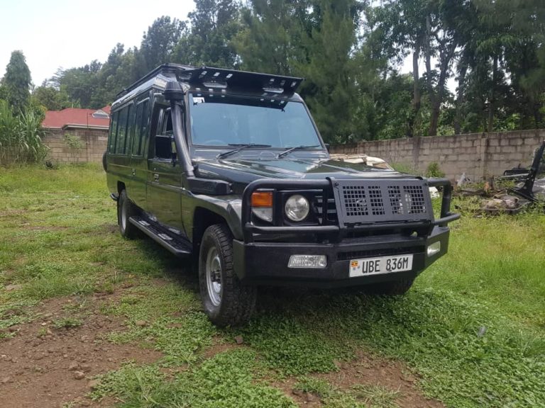 7 Top Tourist Vehicles For Hire In Uganda